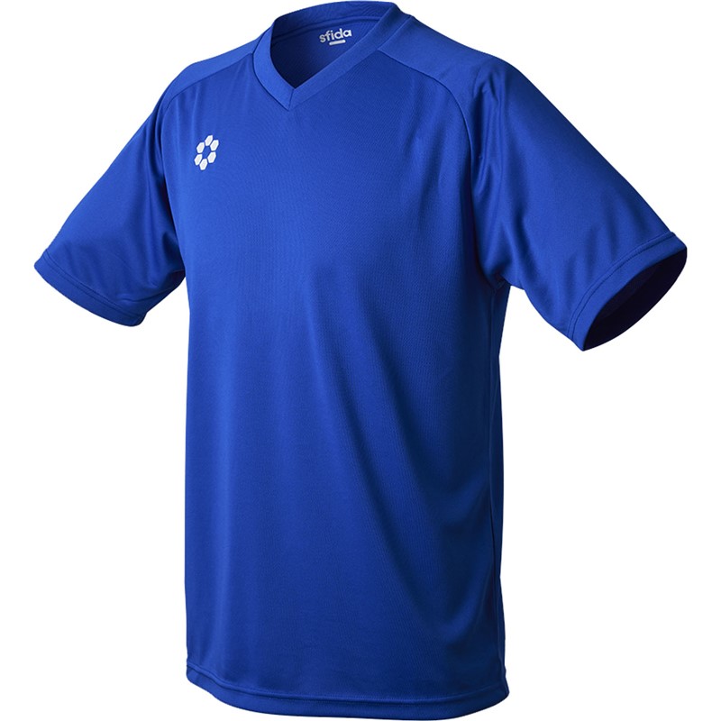 高い通気性と軽量性を実現する機能素材。 素材：モックアイレットライトニット ( ポリエステル 100 ％ ) 原産国：中国 【カラー】(blu)