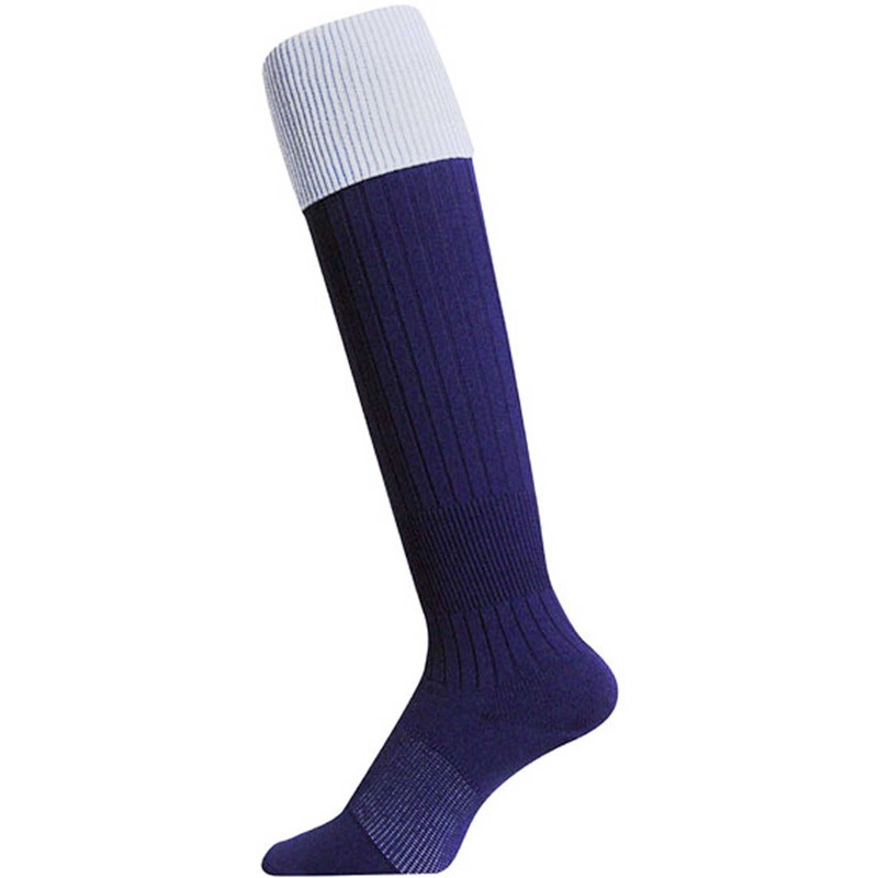 ラグビーやサッカーのソックスに、摩耗に強い。 素材：ポリエステル、ポリウレタン 原産国：ベトナム