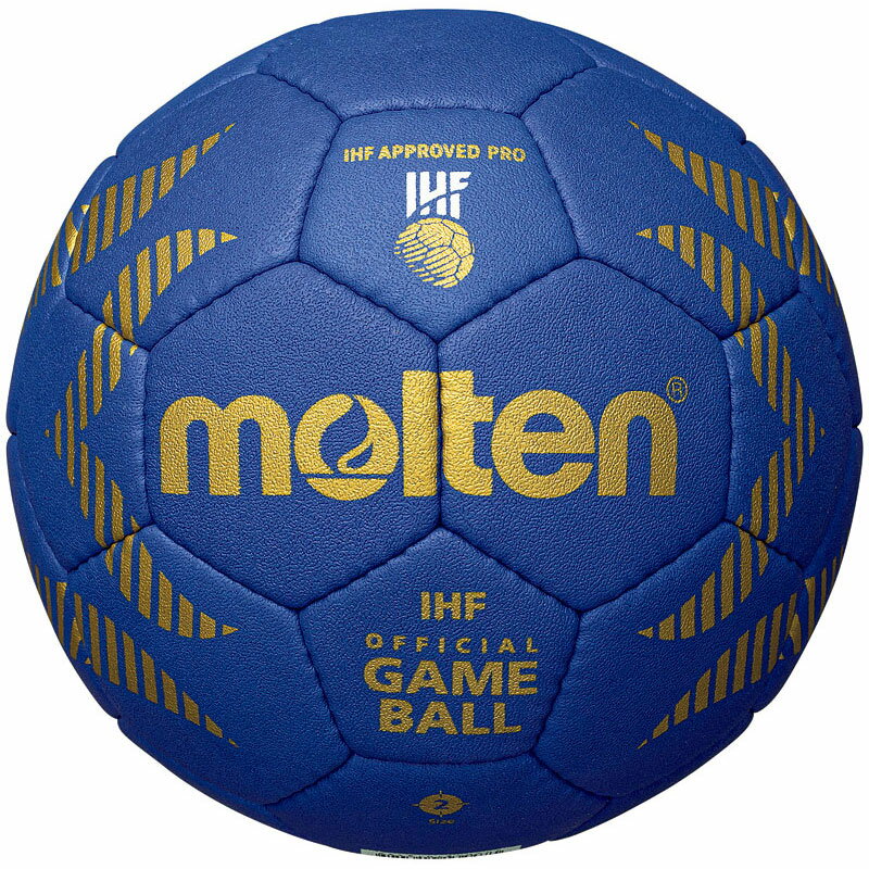 ●IHF(国際ハンドボール連盟)が主催する大会の唯一の公式試合球です。 IHF世界最終予選でも使用されます。 ●2号球 ●色系統：ブルーxゴールド ●法：縫い ●使用可能環境：屋内 ●一般女子・大学女子・高校女子用（屋内専用） ●大会情報：...