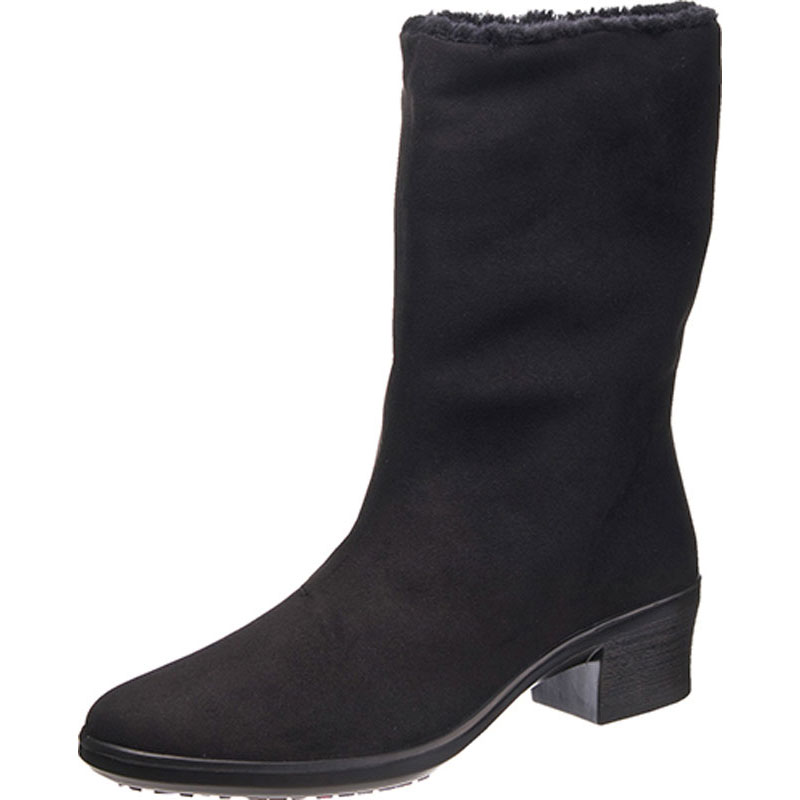 撥水加工 ●衝撃吸収カップインソール ●PUダイレクト ●ミラクルウェーブソール ●マルチファイバーソール2 素材、仕様規格： ●素材：合成繊維(起毛) 底材：合成底 ヒール高：約5.0cm 筒丈：約23.0cm 筒口まわり：約29.0cm...