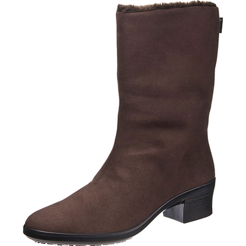 撥水加工 ●衝撃吸収カップインソール ●PUダイレクト ●ミラクルウェーブソール ●マルチファイバーソール2 素材、仕様規格： ●素材：合成繊維(起毛) 底材：合成底 ヒール高：約5.0cm 筒丈：約23.0cm 筒口まわり：約29.0cm...