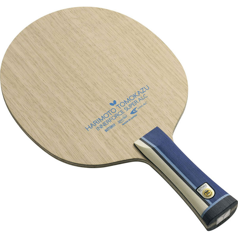 商品の説明 高い弾みと安定性を両立した張本智和&美和選手使用モデル。 素材・材質 木材5枚合板+スーパーアリレートカーボン2枚原産国 日本 ブレード厚:5.9mm ブレードサイズ:158×152mm(レギュラー) グリップサイズ:100×2...