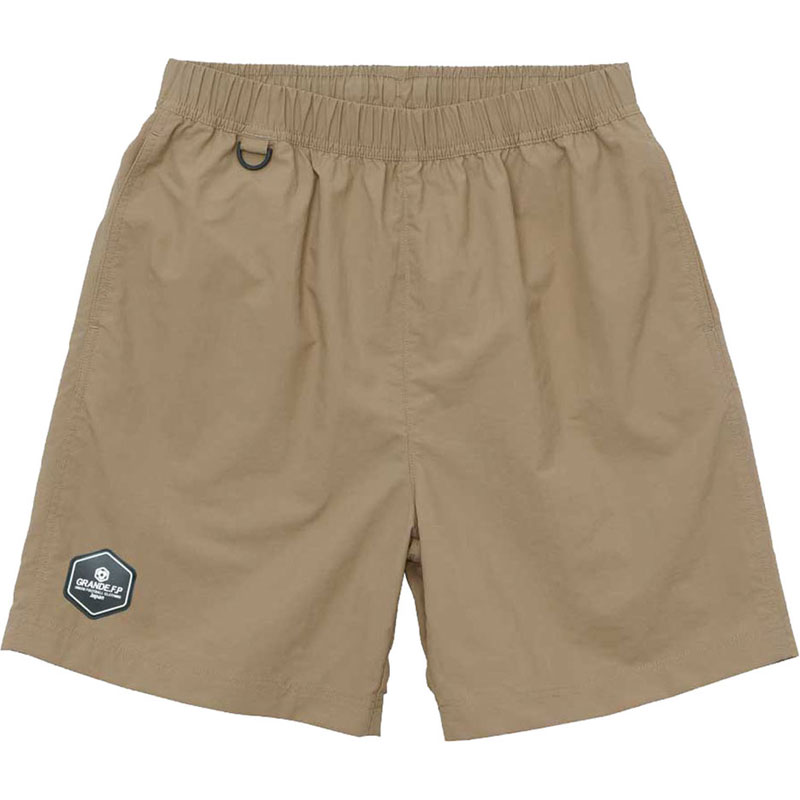 商品の説明 フロントに、人気のシリコンラバーヘキサゴンワッペンン、バックには、GRANDE.F.Pロゴ刺繍ワッペンで、デザインされたショートパンツ。 アウトドア・スポーツシーンはもちろん、タウンユースににも使える絶妙な丈感にこだわったマルチ...