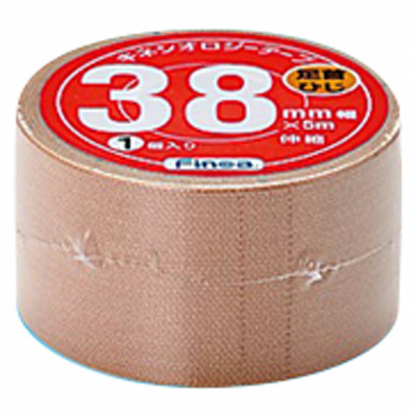 商品の説明 肌へのダメージを最小に抑えたサポート用伸縮テープです。 糸の段階から使用感にこだわったテープです。 使用感の良いアクリル系の粘着剤を使用。 筋肉や関節の動くを妨げない伸縮性で身体をサポートします。 仕様 適用部位:ひじ・ふくらは...