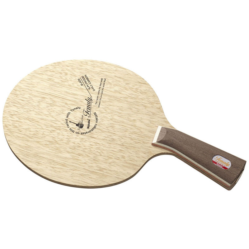 商品の説明 グリップが手のひらに自然になじみ、余分な力を入れない、軽やかに、そしてパワフルに打てるよう開発されたラケットです。 球持ちは良く、中陣からの安定したドライブで攻撃の幅が広がります。 ペンホルダーグリップとしても握れます。 素材・...