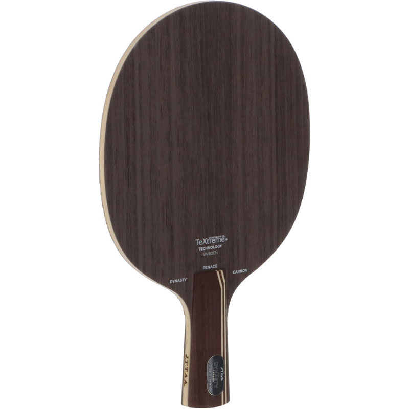 商品の説明 弾みはカーボン、打球感は木材合板のスーパーラケット。 アウターカーボンを搭載しボールの威力を出すことは勿論、木材の打球感の良さを残し細かい技術とのバランスが取れたラケット。 STIGA独自の加工技術「TeXtreme＋」によりス...