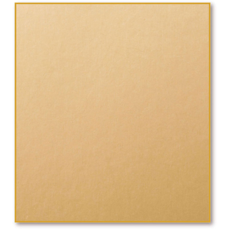 商品の説明 画期的なゴールドカラー色紙です。 水性ペンは不可。 素材・材質 素材:紙原産国 日本