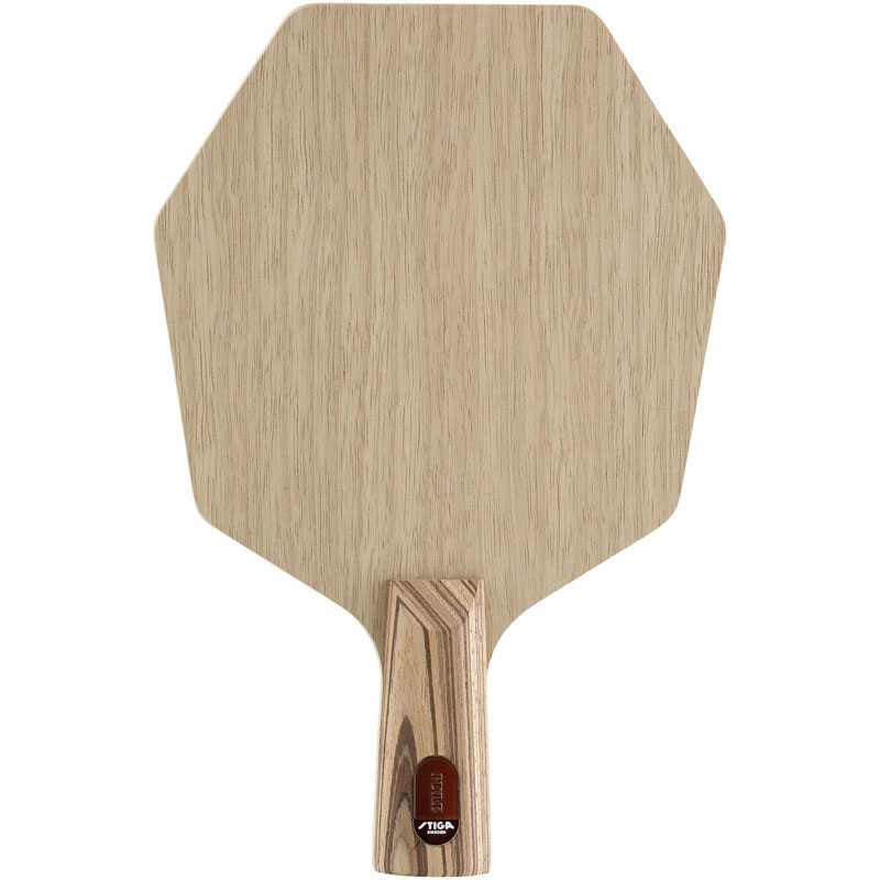 商品の説明 ピュア(ラウンドタイプ)のサイバーシェイプです。 スウィートスポットが広くなっています。 素材・材質 木材7枚合板 機能 原産国：スウェーデン王国 スピード:110 コントロール:74 板厚:6.6± ※J.T.T.A.A.日本...