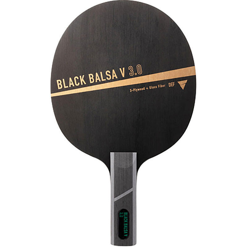 商品の説明 ｢軽さ｣が生み出す未体験の｢重い｣カット。 板厚を薄くすることで反発を抑え、手に響く打球感と安定したカットプレーを実現。 粘り強さを武器にするプレイヤーに最適な一本。 機能 原産国：中国