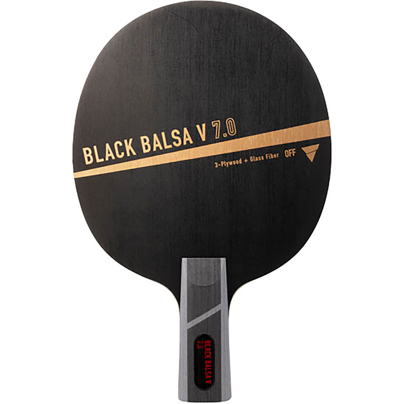 商品の説明 ｢超軽量が可能にする攻撃力の新たなる領域。 厚く柔らかいバルサ材と特殊素材を使用。 柔らかい打球感と反発力を追及。 軽いラケットで強い打球を出したい人におすすめしたいラケット。 機能 原産国：中国