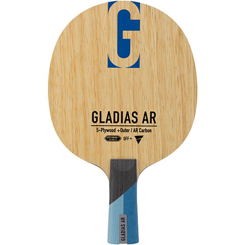 商品の説明 パワー重視のAR。 シリーズでNo.1の威力を強みとするが、柔軟性も兼ね備えた高性能ブレード。 前中陣でのアグレッシブな王道ドライブプレーを可能とする。 素材・材質 木材5枚＋ARカーボン2枚 原産国 中国