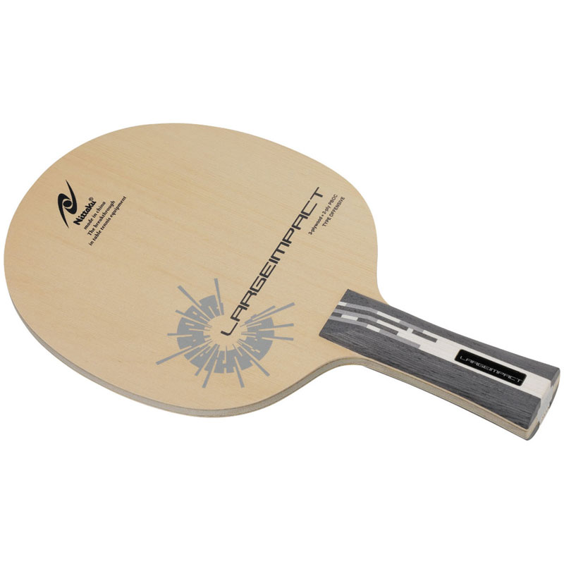 7.4mmの厚めの板と新素材の｢PBOC｣を搭載することで高い反発力を生み出し、パワフルなプレーを後押しします。 表面板は柔らかめの木曽桧を使用することで、台上処理などの繊細な技術にも対応。 素材：木材3枚合板+PBOC2枚 仕様その他：グ...