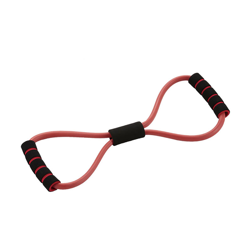 チューブ運動で筋肉を引き締める。 対象：メンズ・ユニセックス 素材：ポリプロピレン・TPR 生産国：中国製