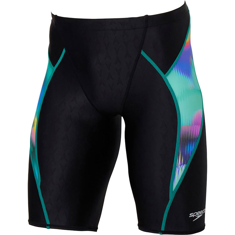 商品の説明 WORLD AQUATICS承認モデルマスターズスイマーのためのハイウエスト仕様のメンズジャマーです。 高いストレッチ性と快適なフィット感が、スムーズな泳ぎを後押し。 優れたはっ水性が軽量感をキープします。 安心感のあるハイウエ...
