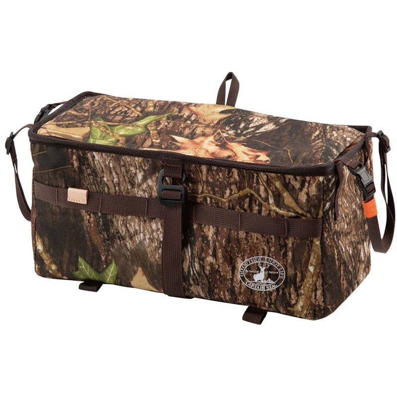 商品の説明 チェアーや車内に吊下げてマルチに収納。 調理小物・趣味の小物収納に。 飲み物などの保冷に便利。 コンパクトに収納。 背面・底面固定ベルト、側面固定ベルト、ウェービングベルト。 素材・材質 本体生地/ポリエステル100%(表面/P...