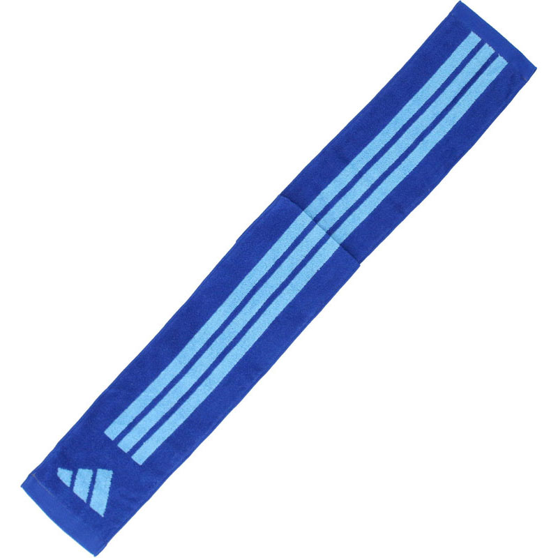 商品の説明 ロゴとスリーストライプスが印象的なベターコットンを使用したマフラータオルです。 素材・材質 ジャガード(綿100%) 原産国 ベトナム カラー ブルー