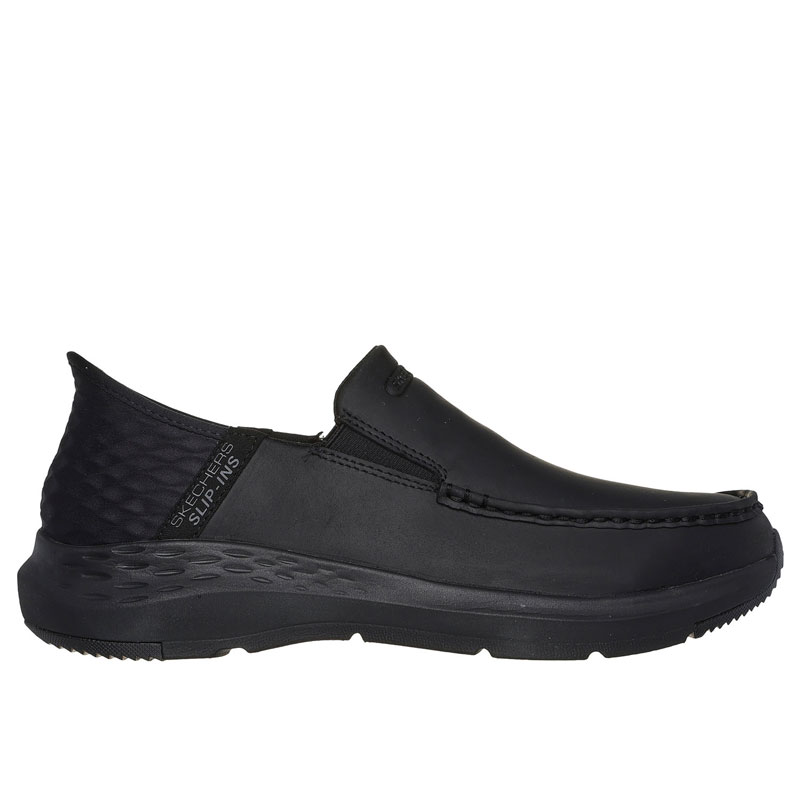 Skechers Hands Free Slip-ins(TM)（スケッチャーズ ハンズフリー スリップインズ）のヒールパネルが、すぐに足にフィット。 独自のHeel Pillow(TM)（ヒールピロー）で足をしっかり固定。 クッション性の...