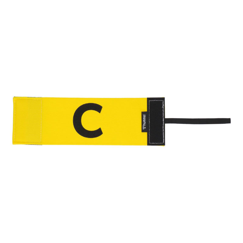 伸縮性の高い素材を採用したフィット感の良さが特徴。 CロゴのJr用キャプテンマーク。 対象：ジュニア 素材：合成繊維(ポリエステル・ナイロン・ポリウレタン) 仕様その他：●サイズ:高さ約8×長さ約26cm 生産国：日本製 カラー：(30)Y...
