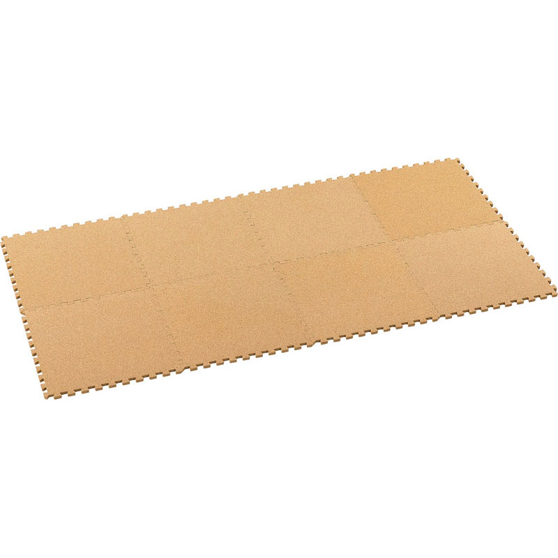 商品の説明 夏はサラッと、冬は暖かく。 好きな形につなげて敷けるクッション性のある「やわらかコルクマット細目8枚組」表面がコルクなので、つなぎ目が目立ちにくい。 素材・材質 ポリエチレン、コルク 原産国:中国 カラー:ナチュレ 関連キーワー...