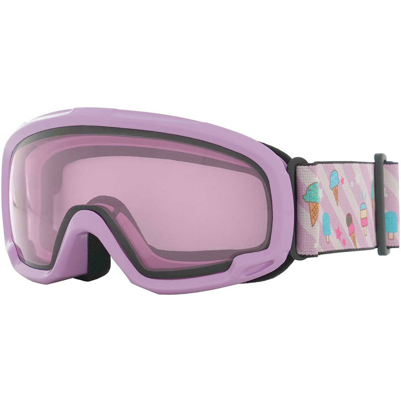 商品の説明 ウィンタースポーツ向けのキッズ用ゴーグル。 素材・材質 ポリウレタン、ポリカーボネート 原産国:台湾 カラー:PU 関連キーワード スノーボード スキー ゴーグル キッズ ジュニア 子供 メガネ対応 ヘルメット対応 ジャパンフィット