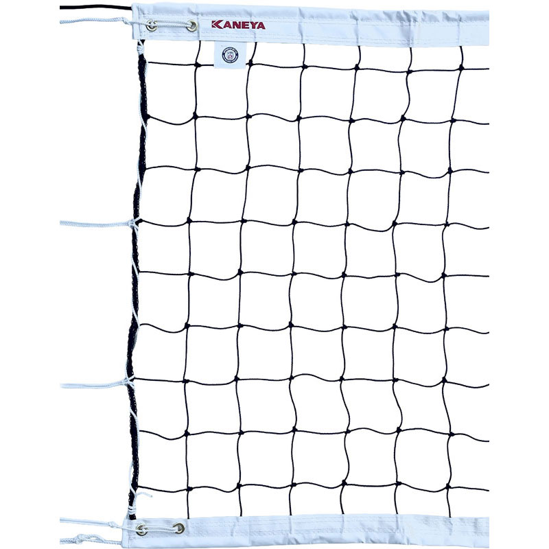 商品の説明 耐久性に優れた60本クラスのネットを使用していながらお求めやすいバレーネットです。 素材・材質 ポリエチレン 原産国:台湾 関連キーワード ネット バレーネット バレーボール 6人制 白帯 スタンダード