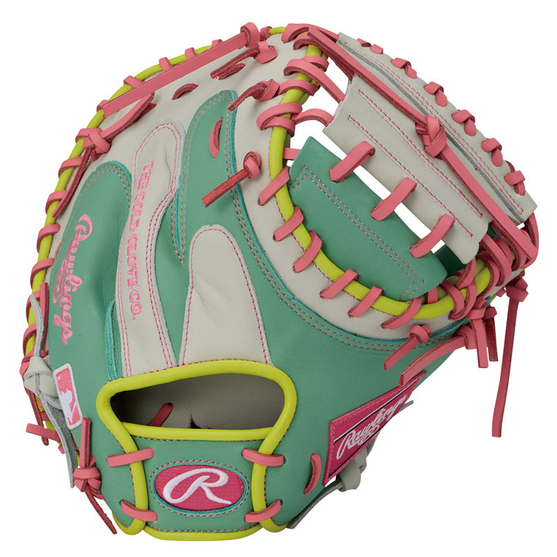 商品説明 The Rawlings! The U.S.A 人気のHOHメジャースタイルカラーグラブ MLBマークあり、USAサイズラベル、オーバルRあり 指あて ※PGOLD、PLAのヘリ革は特殊な着色製法を施しているため、表面が剥がれやす...