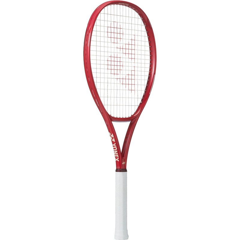 加速するスウィングで体感できる、エネルギッシュスピン。 素材：高弾性カーボン +NANO MESH NEO+SERVO FILTER+VDM サイズ：フェイス面積 100 平方インチ、全長 27INCH 重量：平均 275G 仕様：フレーム...