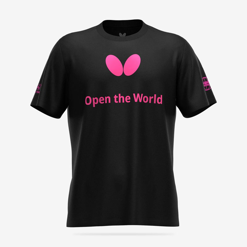 商品説明 柔らかな生地が特徴のTシャツ 吸水速乾、伸縮 規格:ポリエステル100%／B-DRY 生産国:中国 カラー:(278)ブラック