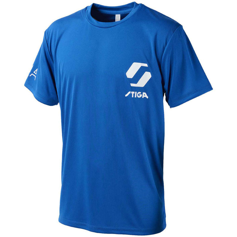 左胸のポイントと背面のデザインがスタイリッシュなロゴTシャツ。 素材・材質:ポリエステル100% 原産国:ベトナム サイズチャート:SS:身幅42、着丈62cm、S:身幅45、着丈65cm、M:身幅48、着丈68cm、L:身幅51、着丈71...