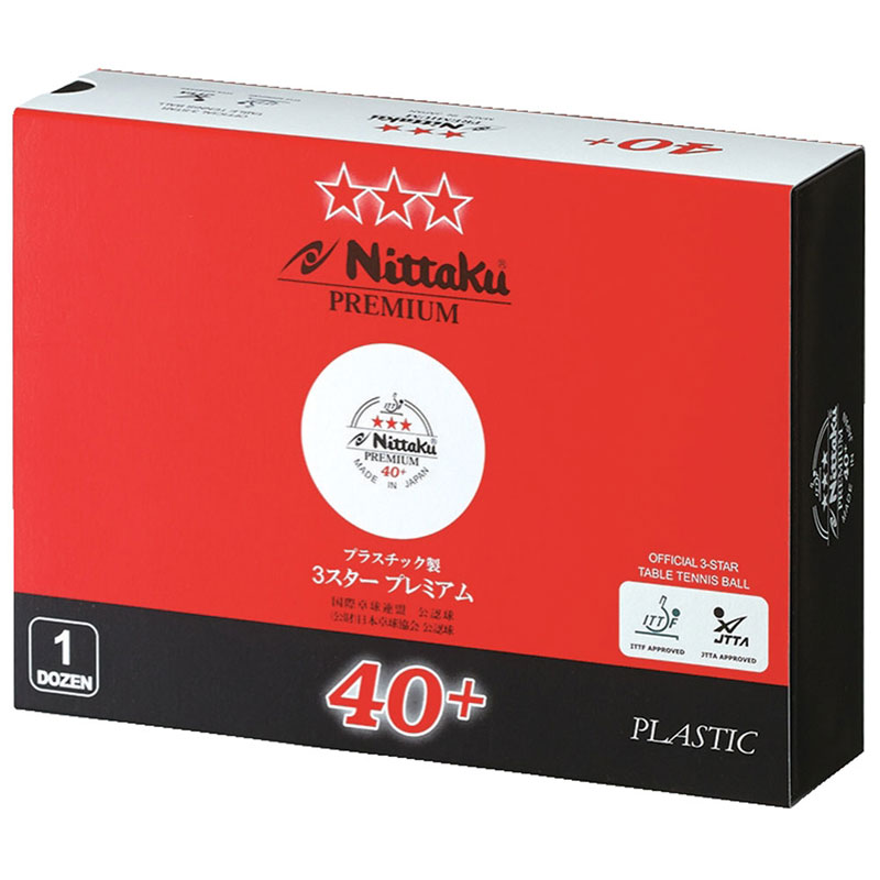 商品説明 長年の実績と信頼。 ゆるぎない品質。 徹底的に研究し、厳しい規定をクリアした国際卓球連盟公認の40ミリ硬式球。 素材・材質:プラスチック 原産国:日本