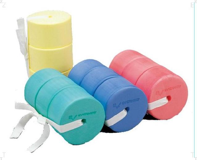 ■カラー：赤（ RD ）、青（ BL ）、緑（ GN ）、黄（ YW ）■サイズ：直径 13.5CM ×厚さ 8CM × 3 ヶ■素材：ポリエチレンフォーム製■浮力： 2.7KG ■ヒモの長さ 130CM