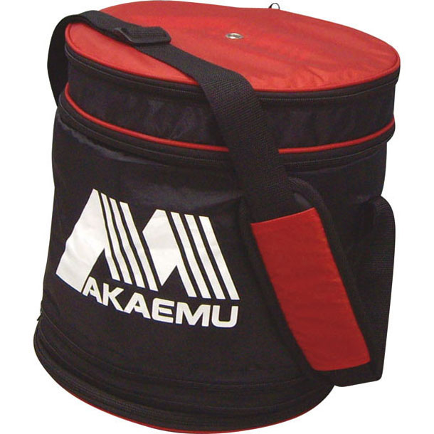 素材：ナイロン 生産国：中国製 サイズ：φ31×H33cm(最大φ31×52cm）収縮型、最大収納数10ダース、クッション付