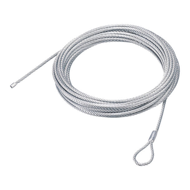 '■メーカー品番：EKE052■直径：6mm■長さ：15m■自重：2000g■日本製【カラー】硬式テニス用ワイヤースチール