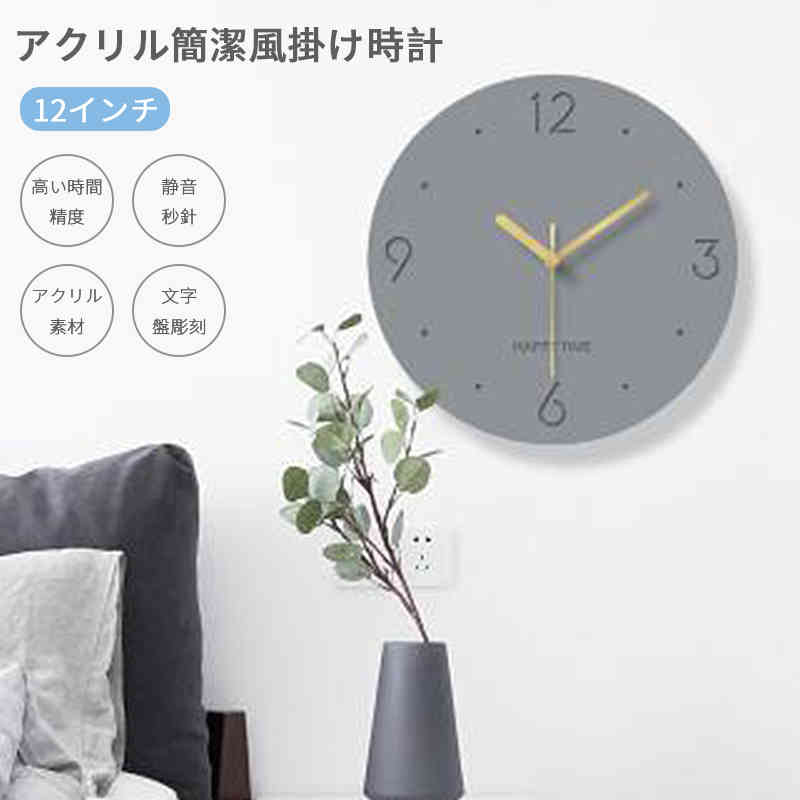 使用方法 単三形1.5Vマンガン乾電池（別途購入） ネジ1 ネジ2 1.ネジを壁に打ち込んで、時計を掛けるために1cmほど外に残しておきます 2.電池を電池カバーに取り付けます 3.時計をネジにかけます 産地：中国