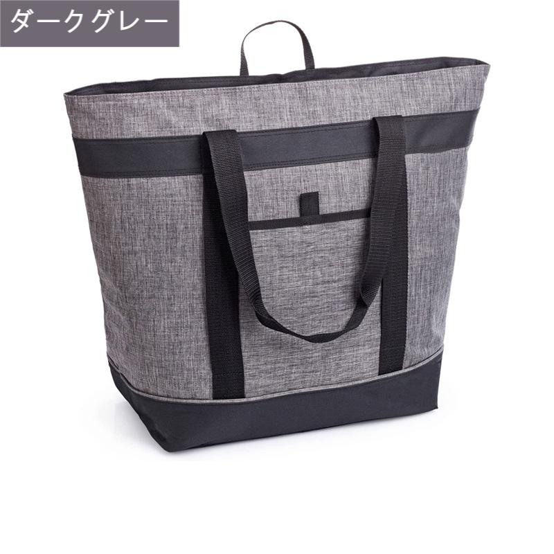 アウトドアや買い物で食料、ペットボトル、缶などを沢山持ち運べます。肩掛け式トート型のため、体にフィットして荷物を持ち運べます。使わない時は折りたたんで収納可能。厚めの断熱素材を使用しており、こだわりの保冷力を実現しました。バッグの内側は防水...
