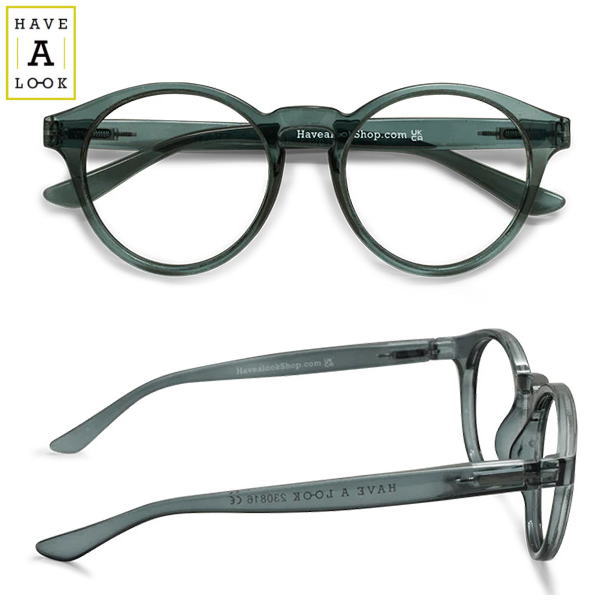 【ブルーライトカット】Have a look ハブアルック 老眼鏡 CASUAL ブルーライトカット パソコンPCメガネ 北欧 デザイン デンマークブランド 正規品 メガネケース付 ボストン型 おしゃれ シニアグラス リーディンググラス 男...