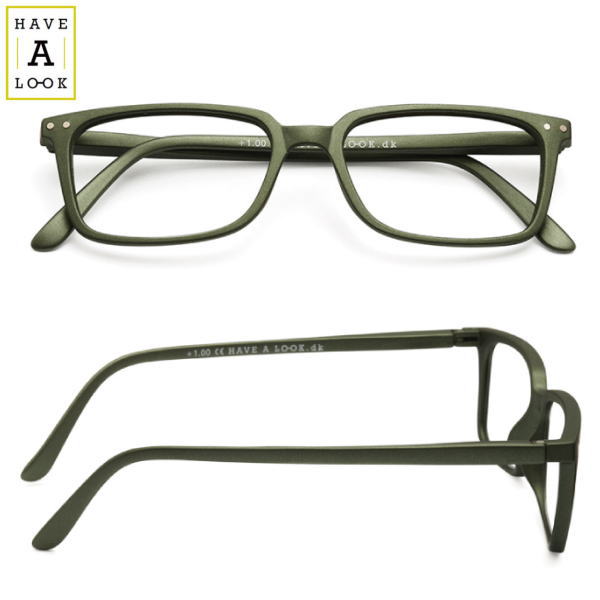 Have a look ハブアルック 老眼鏡 CLASSIC 北欧 デザイン デンマークブランド 正規品 メガネケース付 スクエア型 四角型 おしゃれ シニアグラス リーディンググラス 男性用 女性用 《ポイント》 北欧デンマークの人気ブラ...