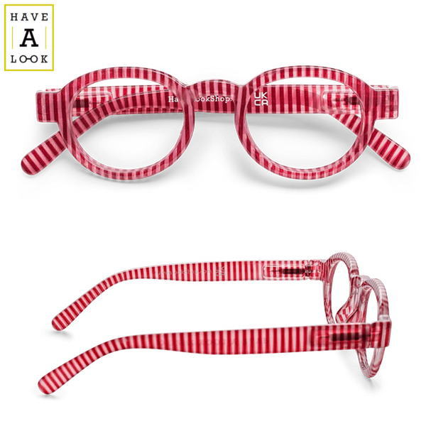 [新色FIGカラー]【ブルーライト49%カット】Have a look ハブアルック 老眼鏡 CIRCLE TWIST パソコンPCメガネ 北欧 デザイン デンマークブランド 正規品 メガネケース付 ラウンド型 丸型 ボストン型 おしゃれ ...