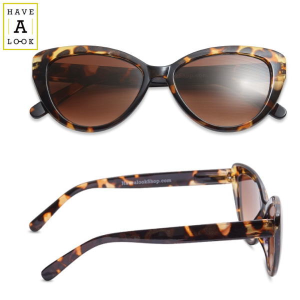 [Have A Look]ハブアルック CAT-EYE サングラス フォックス型 UVカット 紫外線カット 北欧 デザイン デンマークブランド 正規品 メガネケース付 おしゃれ 男性用 女性用 《ポイント》 ●Have A Lookは201...
