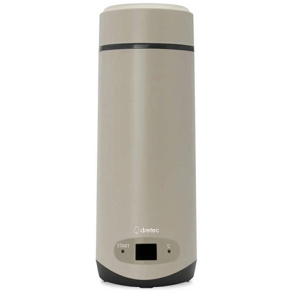 商品詳細 ●湯沸かし＋温度調節（50/60/70/80/90℃）の計6段階（※保温機能はありません） ●コードはコンパクトに収納できます（電源プラグ部は収納できません） ●温度が見やすいLED表示 仕様 本体サイズ（高さ×幅×奥行）：225...