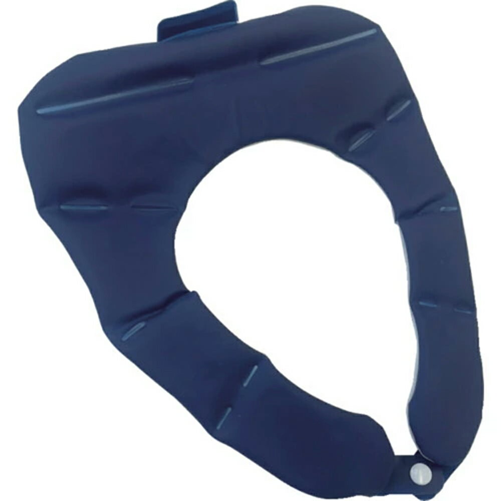 商品詳細 ●肩周りに巻いて使用してください。 ●22℃以下で自然凍結します。 ●繰り返し使用可能です。 ●酷暑の環境でも快適な冷感素材です。 ●簡単装着が可能です。 仕様 ●幅(mm)：260 ●長さ(mm)：255 ●横(mm)：235 ...