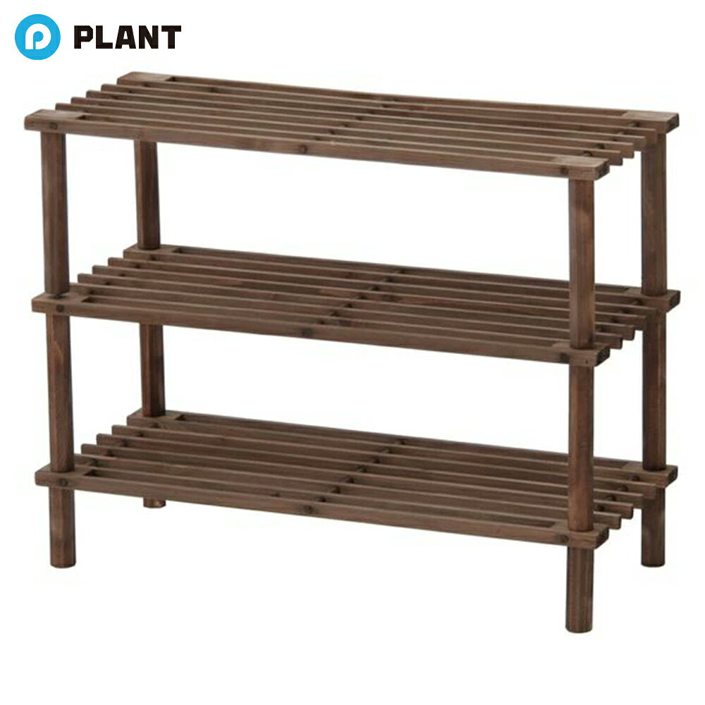 仕様 サイズ：全体：幅630×奥行265×高さ480mm 耐荷重(全体)：8kg 材質：天然木(杉)[ラッカー塗装] JAN 4953980791023 広告文責 株式会社PLANT