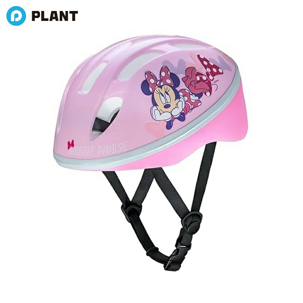 商品説明 女の子に人気のディズニーキャラクター「ミニーマウス」のヘルメットが登場！ ・SG 基準に合格した自転車・幼児座席用ヘルメット 360 度！リフレクターが付いているので、暗い道でも車のライトなどに反射し安全です。 ダイヤルアジャスタ...