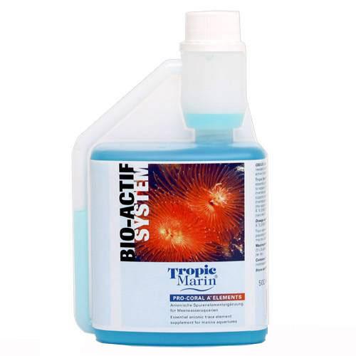 海水水槽の必須となる陰イオン性微量元素の補給剤です！PRO−CORAL　A−エレメンツ　500mL　海水用添加剤特長●陰イオン性微量元素の補給剤です。●サンゴや無脊椎動物によって消費され水槽内から絶えず減少していく陰イオンミネラルを補給しま...