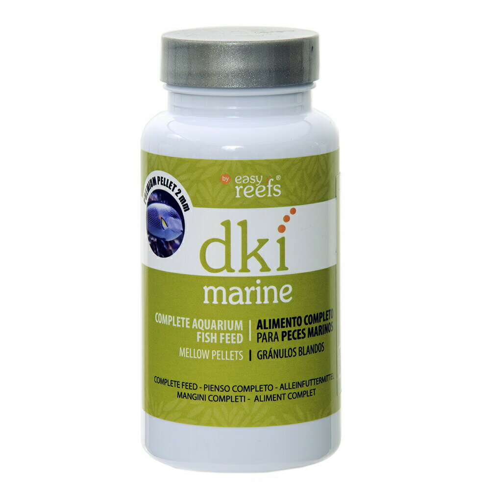 食べなくても、食べさせる餌！ easy　reefs　DKI　Marine　Food　DKI　マリンフード　2．0mm　70g 対象 海水魚、サンゴ 特長 ●異なる分野の専門家が結集してサンゴ礁域の海洋生物に必要な餌として考えられたフードです...