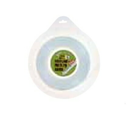 【商品情報】【商品仕様】●2.2mm（角）×60m【注意事項】【使用方法】[キーワード]ナイロンコード2.2x60m 角 #408223関連商品黒刃8枚刃 8Px255 #0215黒刃8枚刃 8Px230 #0214ピタスルカッター替コード...