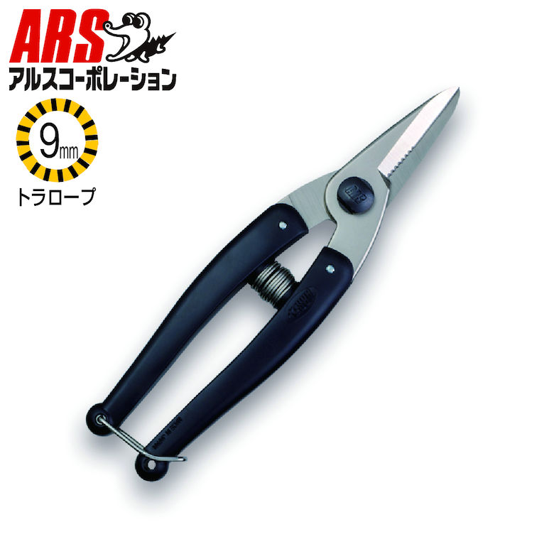 コンパクトサイズの工具鋏。【全長】■175mm【刃長】■40mm【重量】■100g【商品その他スペック】■切断目安：（クッションフロア）1.8mm■切断の目安：（堅樋）厚さ1.1mm■切断の目安：（より線）VST4×1.25mm2（AWG1...