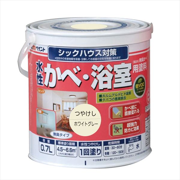 【商品情報】■ホルムアルデヒドやタバコの悪臭を吸着し封じ込めます。■ホルムアルデヒドやタバコの悪臭を吸着し封じ込めます。■強力防かび剤配合なので、浴室かべ・カビの気になるビニールクロスの塗り替えにもお奨めです。【商品仕様】■商品サイズ(約)...