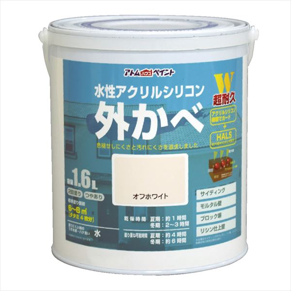 【商品情報】■汚れがつきにくく、ついた汚れも落としやすいアクリルシリコン樹脂塗料。■汚れがつきにくく、ついた汚れも落としやすいアクリルシリコン樹脂塗料。■HALS(紫外線劣化防止剤)配合で色褪せにも強い。【商品仕様】■商品サイズ(約):D1...