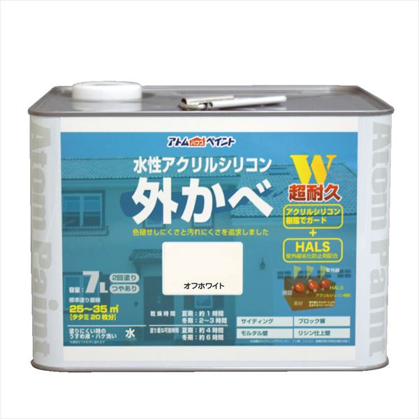 【商品情報】■汚れがつきにくく、ついた汚れも落としやすいアクリルシリコン樹脂塗料。■汚れがつきにくく、ついた汚れも落としやすいアクリルシリコン樹脂塗料。■HALS(紫外線劣化防止剤)配合で色褪せにも強い。【商品仕様】■商品サイズ(約):D2...